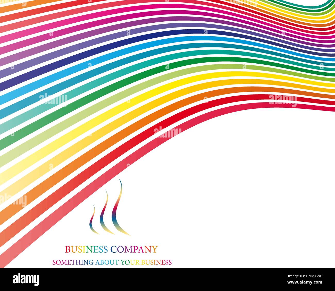 Abstract colourful business background for design use Stock Vector ...