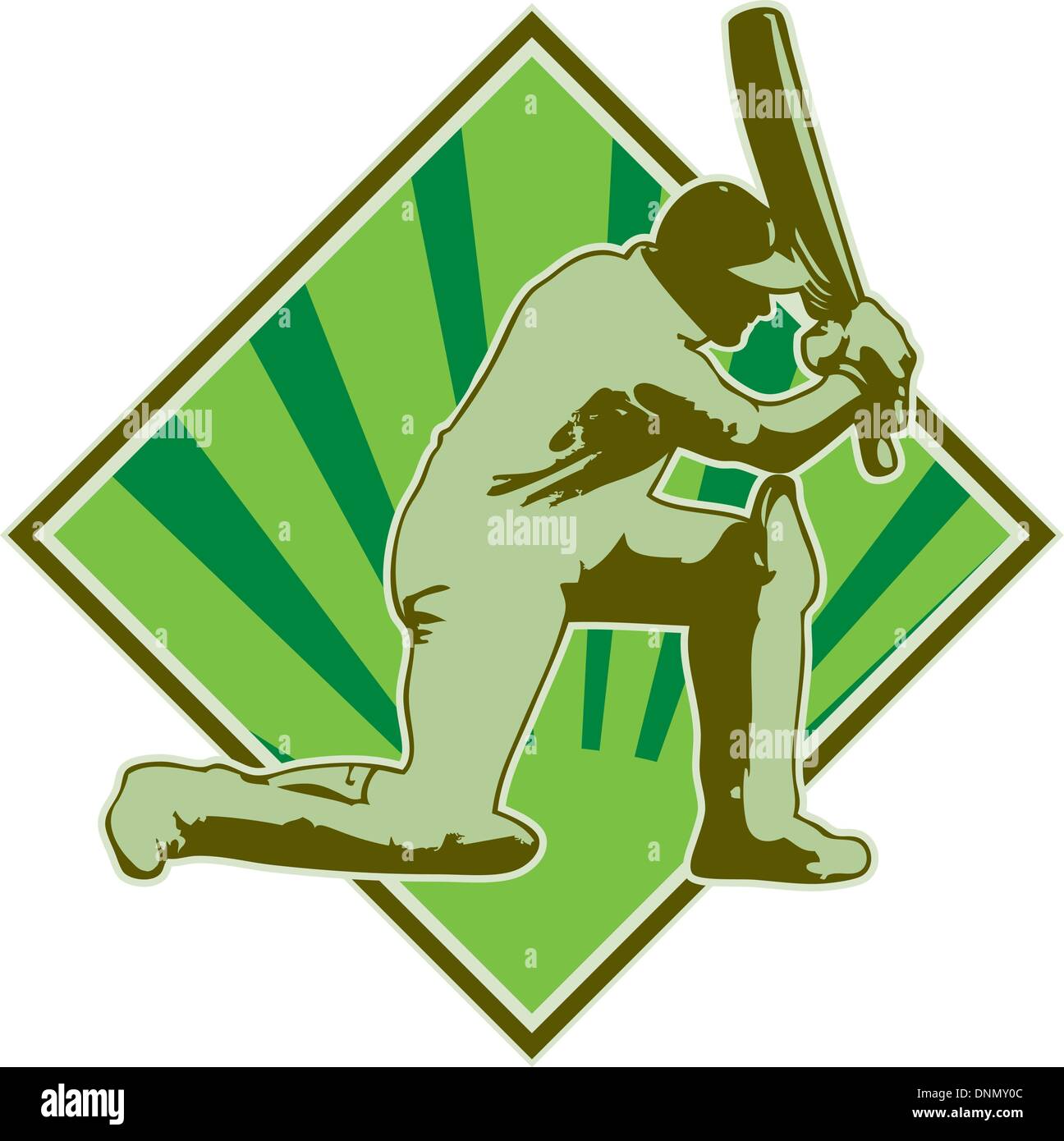 Bat triangle Stock Vector Images - Alamy