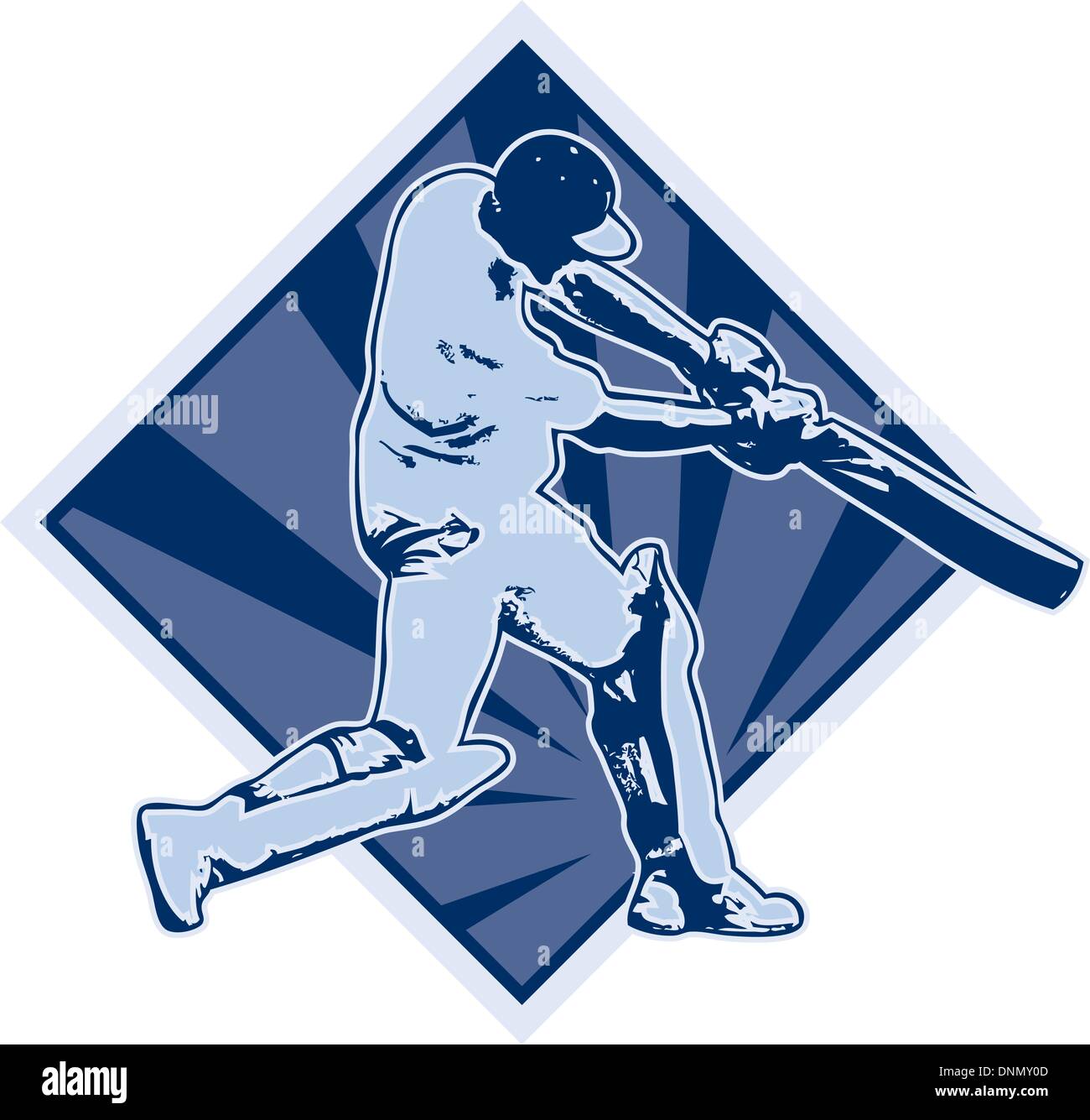 Bat triangle hi-res stock photography and images - Alamy