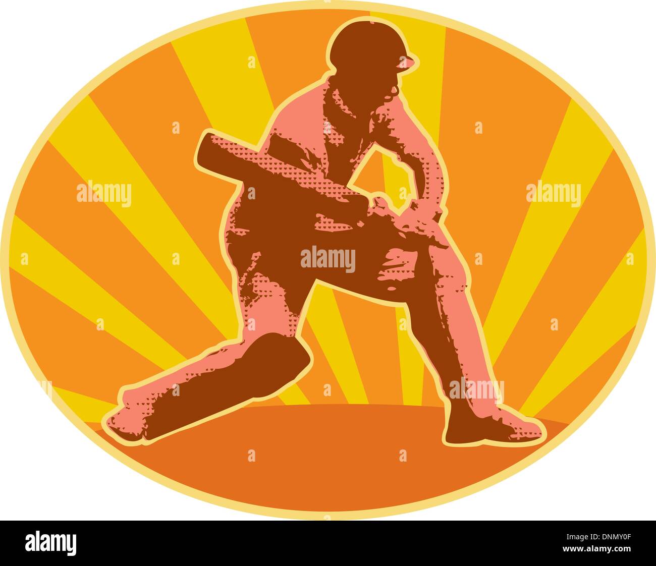 There is a bat inside Stock Vector Images - Alamy