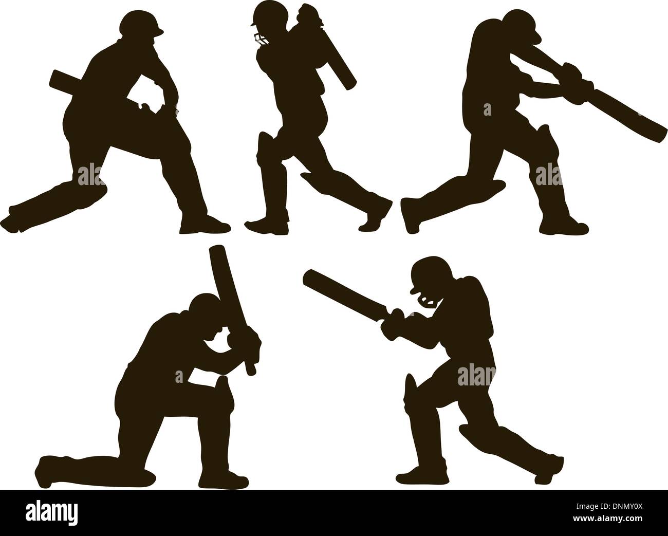 Cricket Stock Vector Images - Alamy
