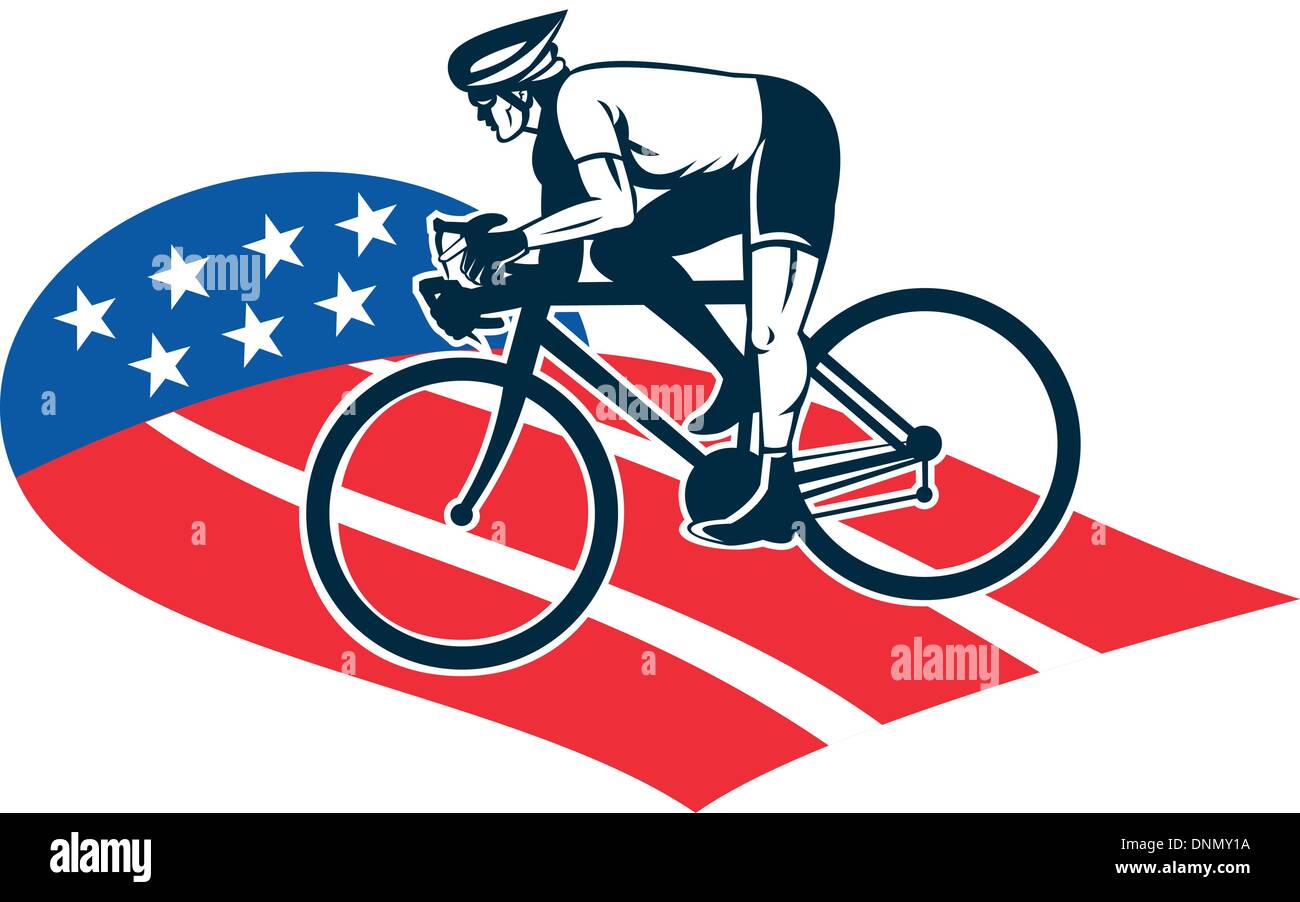 United cycling Stock Vector Images - Alamy