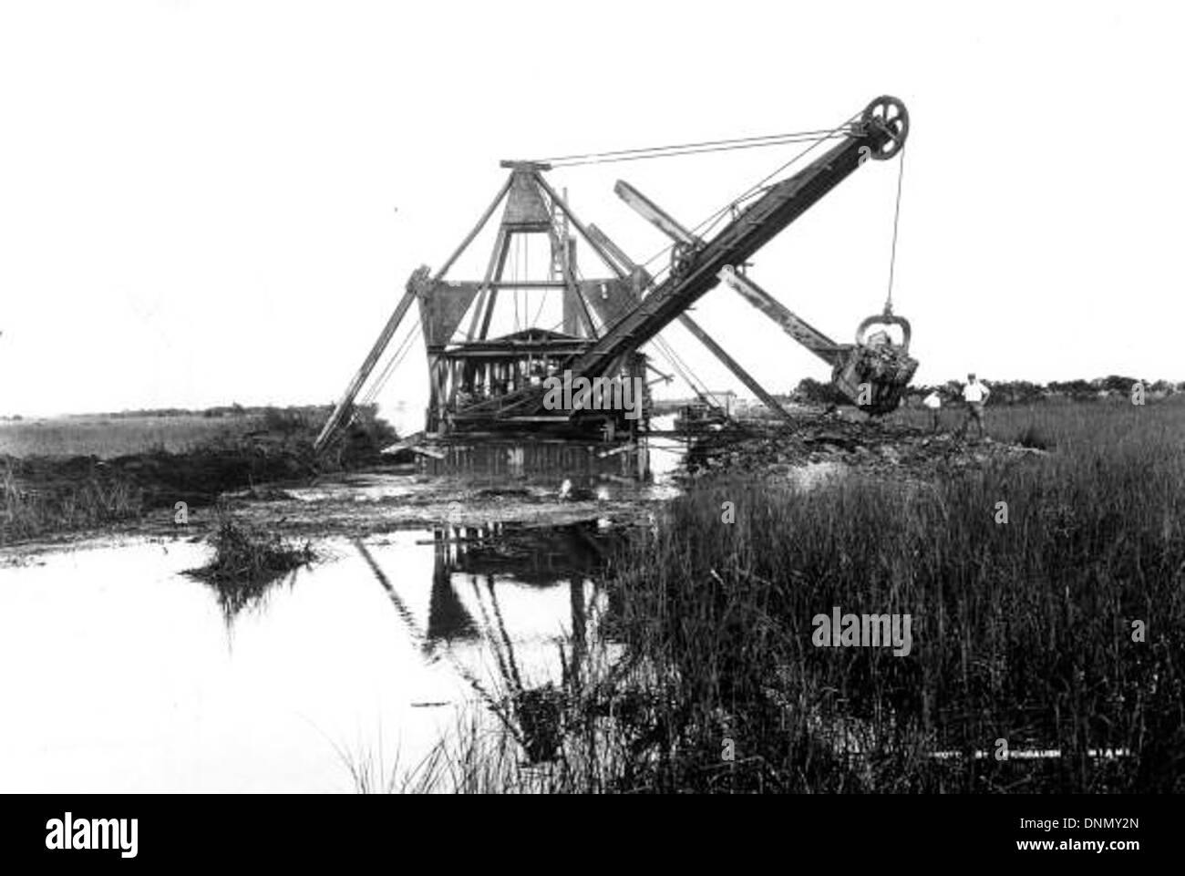 Mechanical dredge hi-res stock photography and images - Alamy