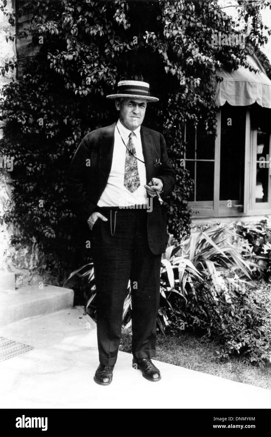 Rex Beach, a novelist and Olympic athlete, is shown in Coral Gables ...