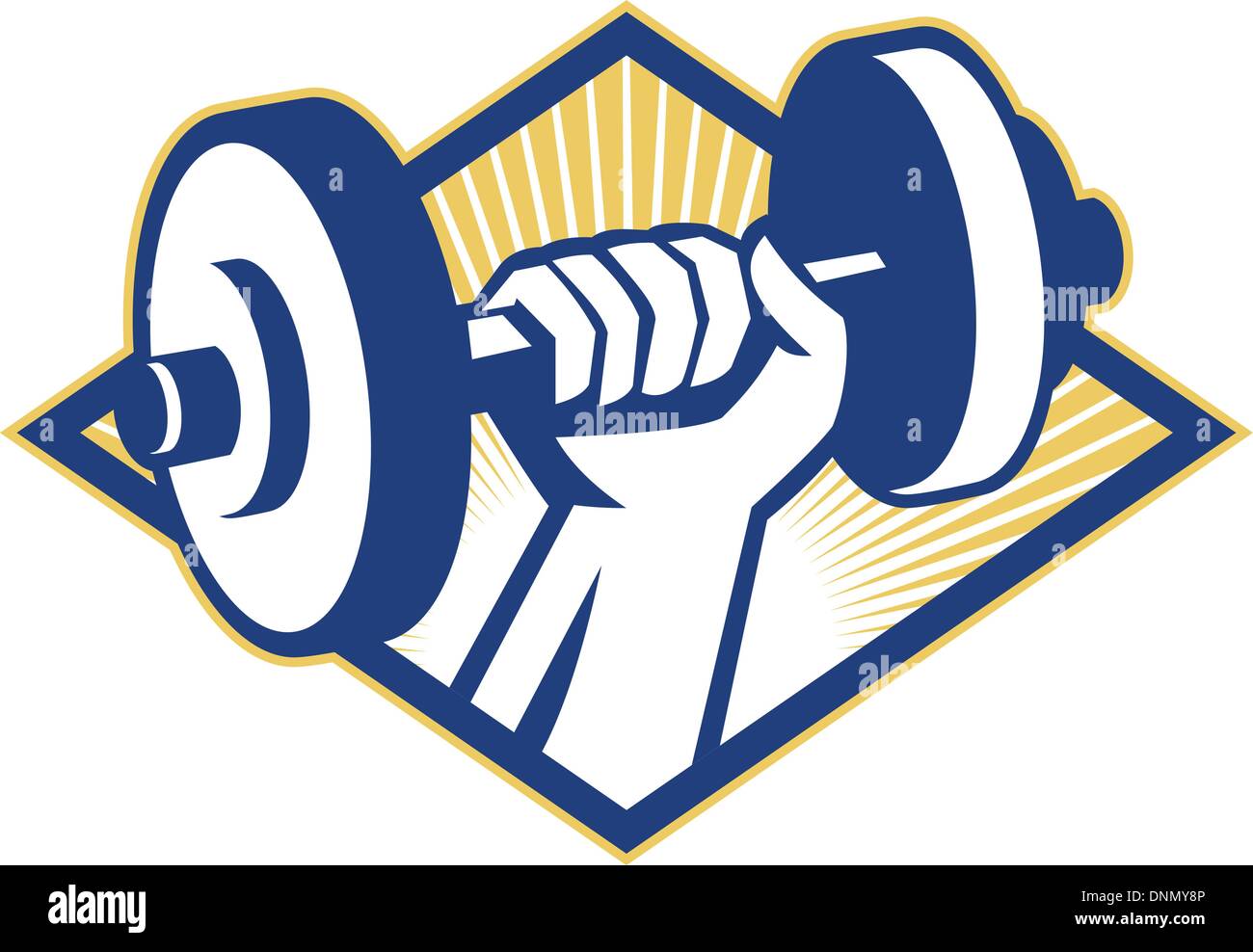 Dumbbells Weights Clip Art