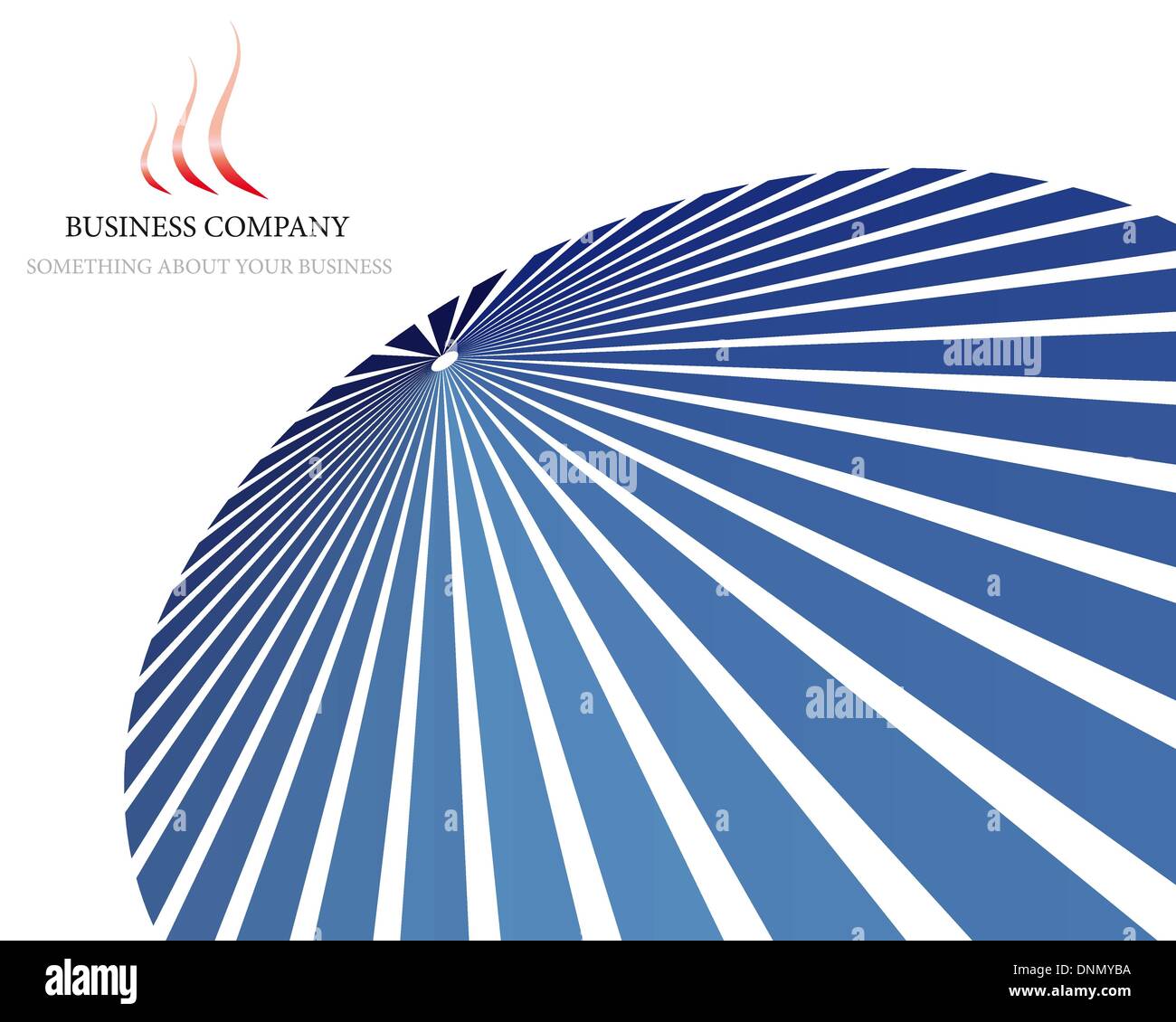 Abstract company page background for business use Stock Vector Image ...