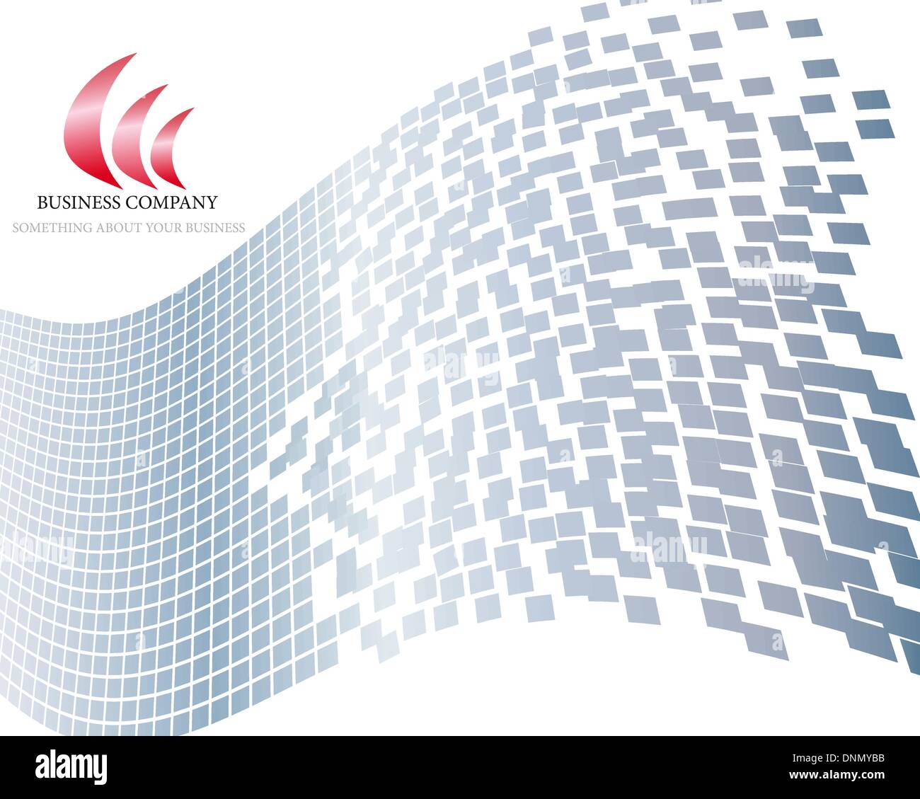 Abstract company page background for business use Stock Vector Image ...