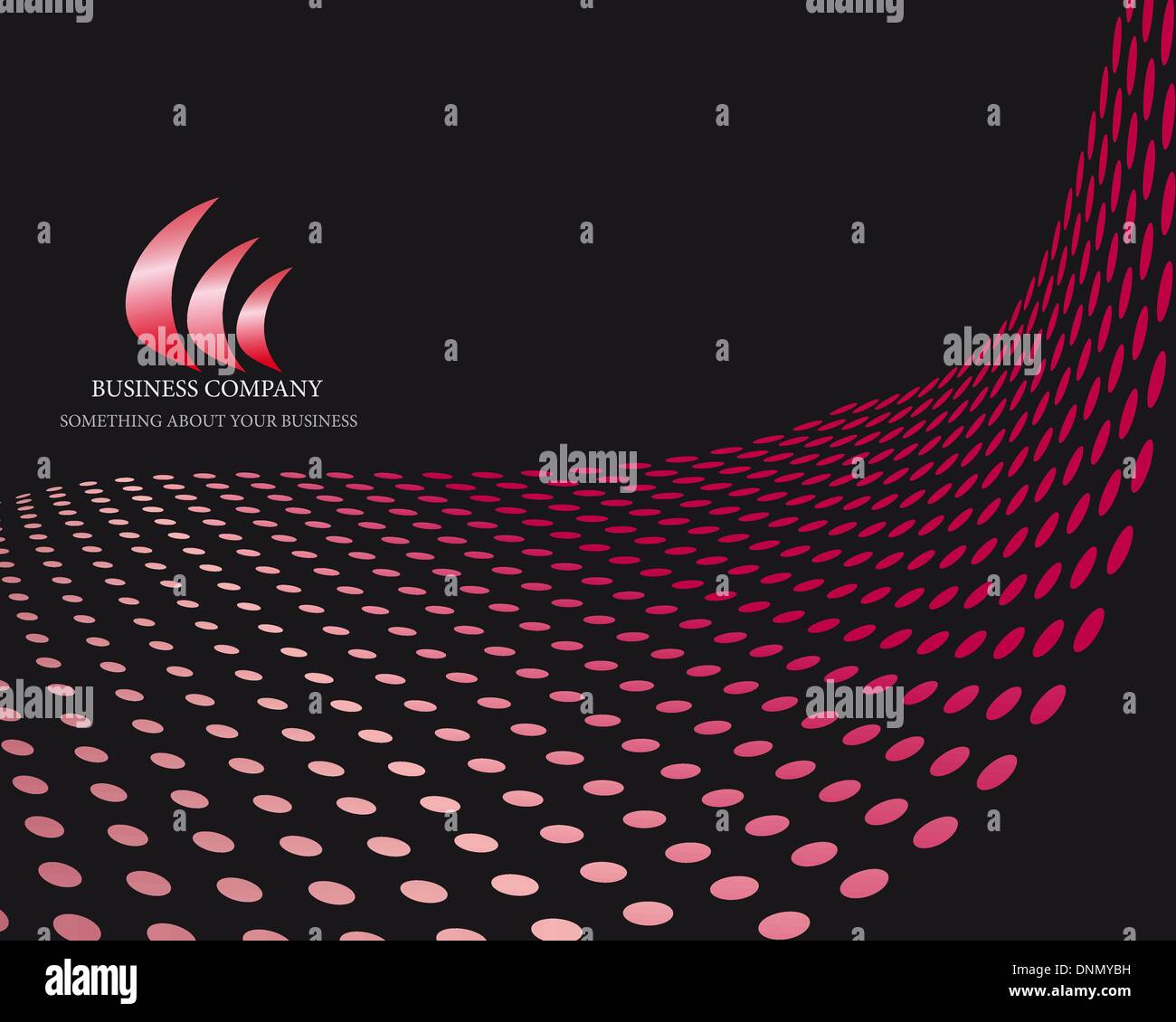 Abstract company page background for business use Stock Vector Image ...