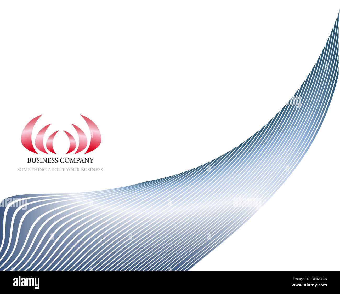 Abstract company page background for business use Stock Vector Image ...