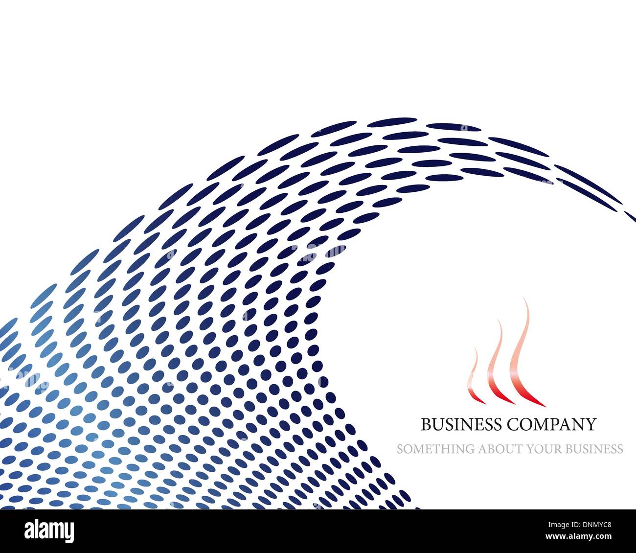 Abstract company page background for business use Stock Vector Image ...