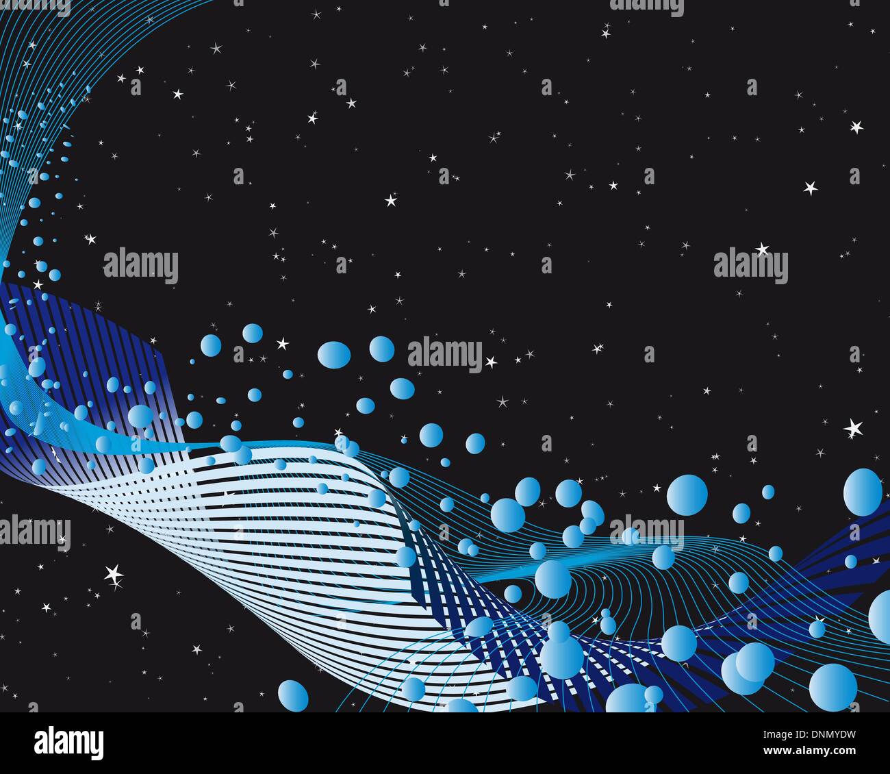 abstract space water background Stock Vector Image & Art - Alamy