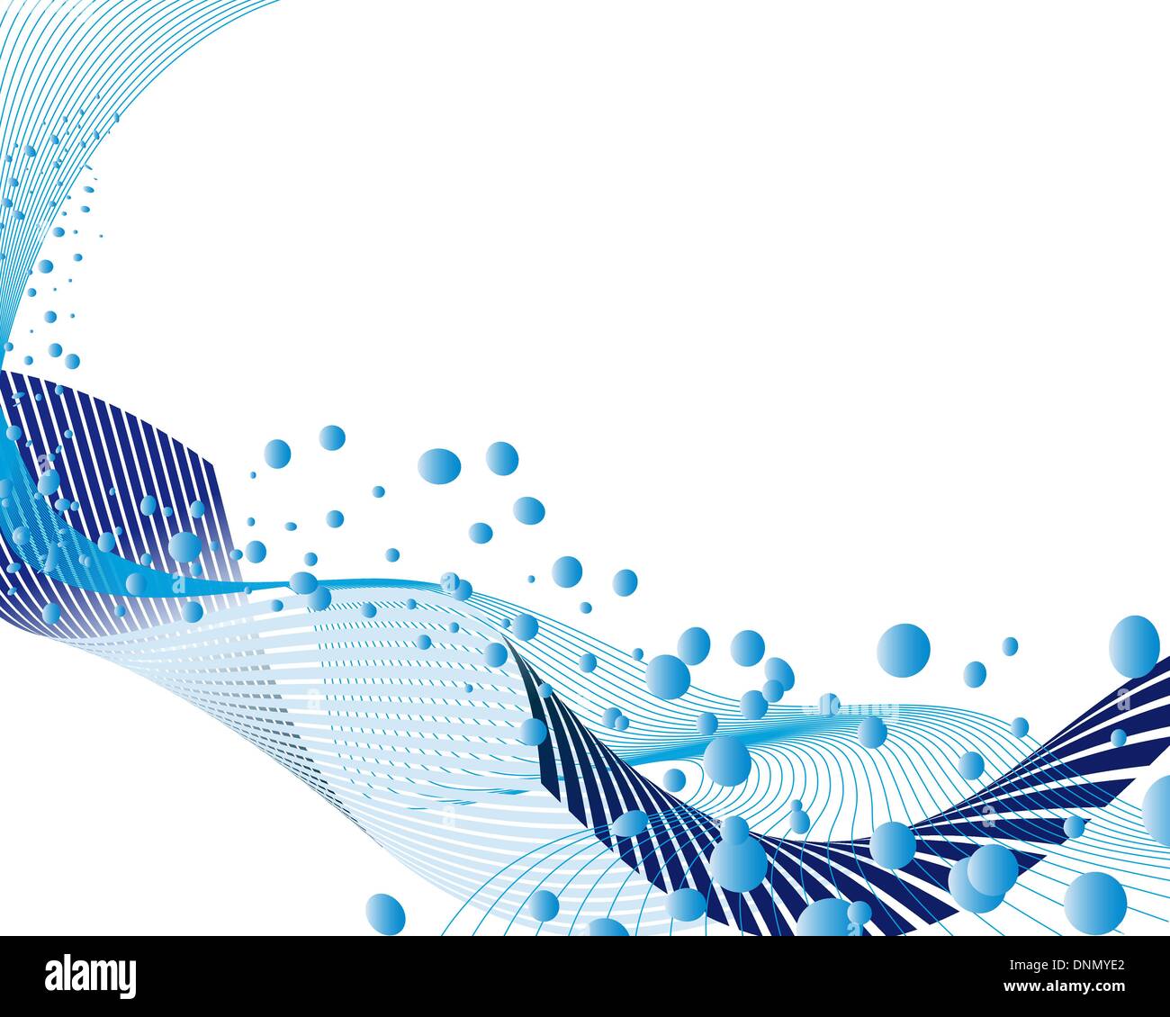 Abstract vector business background on sea theme Stock Vector Image ...