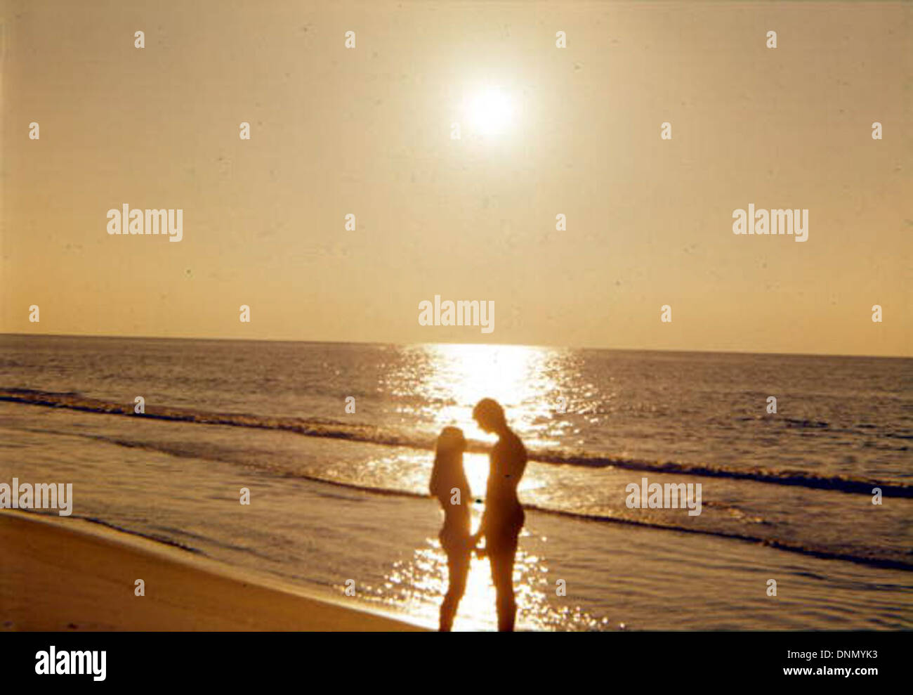 1970s beach hi-res stock photography and images - Alamy