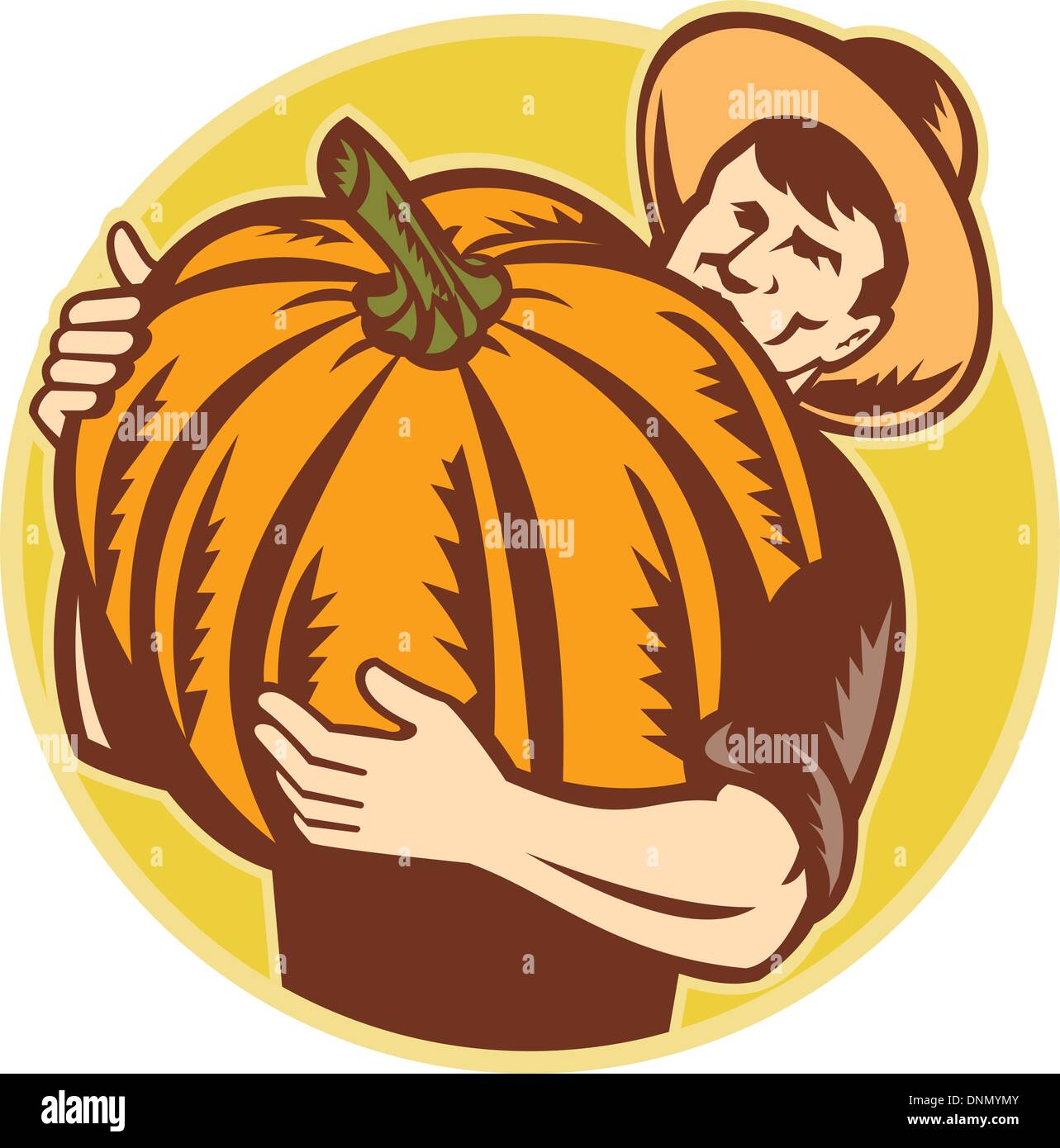 Giant Pumpkin Clip Art