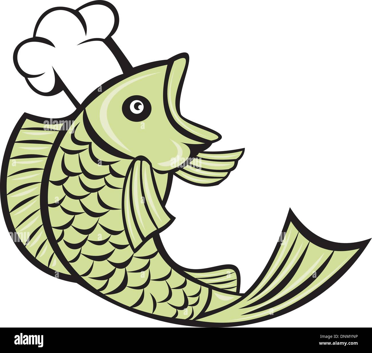 How to cook fish Stock Vector Images - Alamy