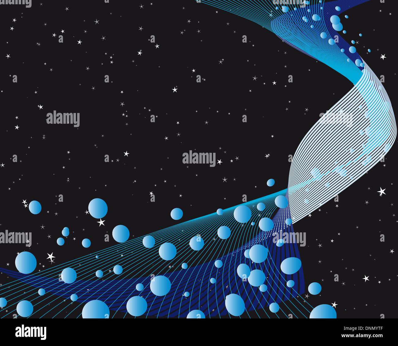 abstract space water background Stock Vector Image & Art - Alamy