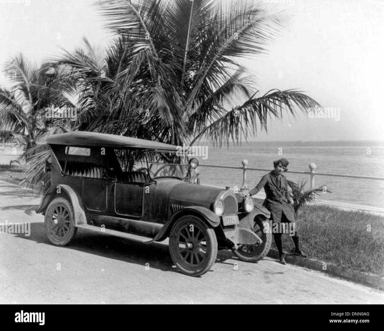 Classic automobile images Black and White Stock Photos & Images - Alamy