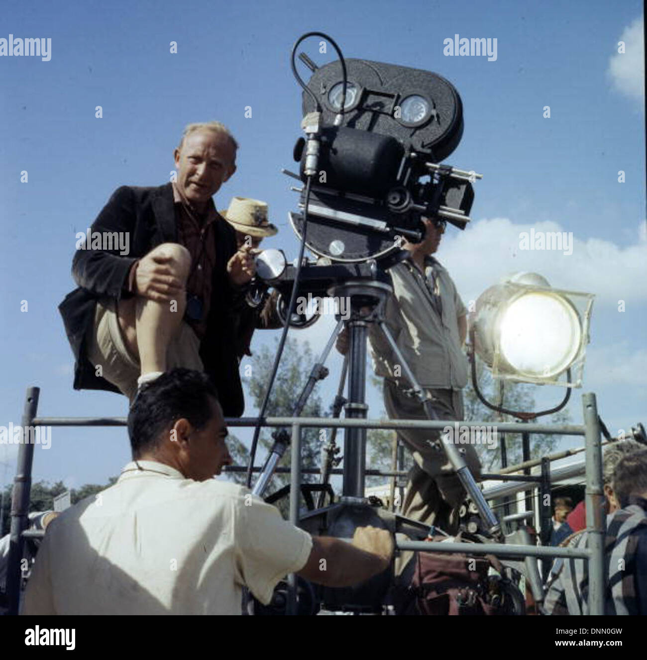 Cameramen in the 1950s hi-res stock photography and images - Alamy