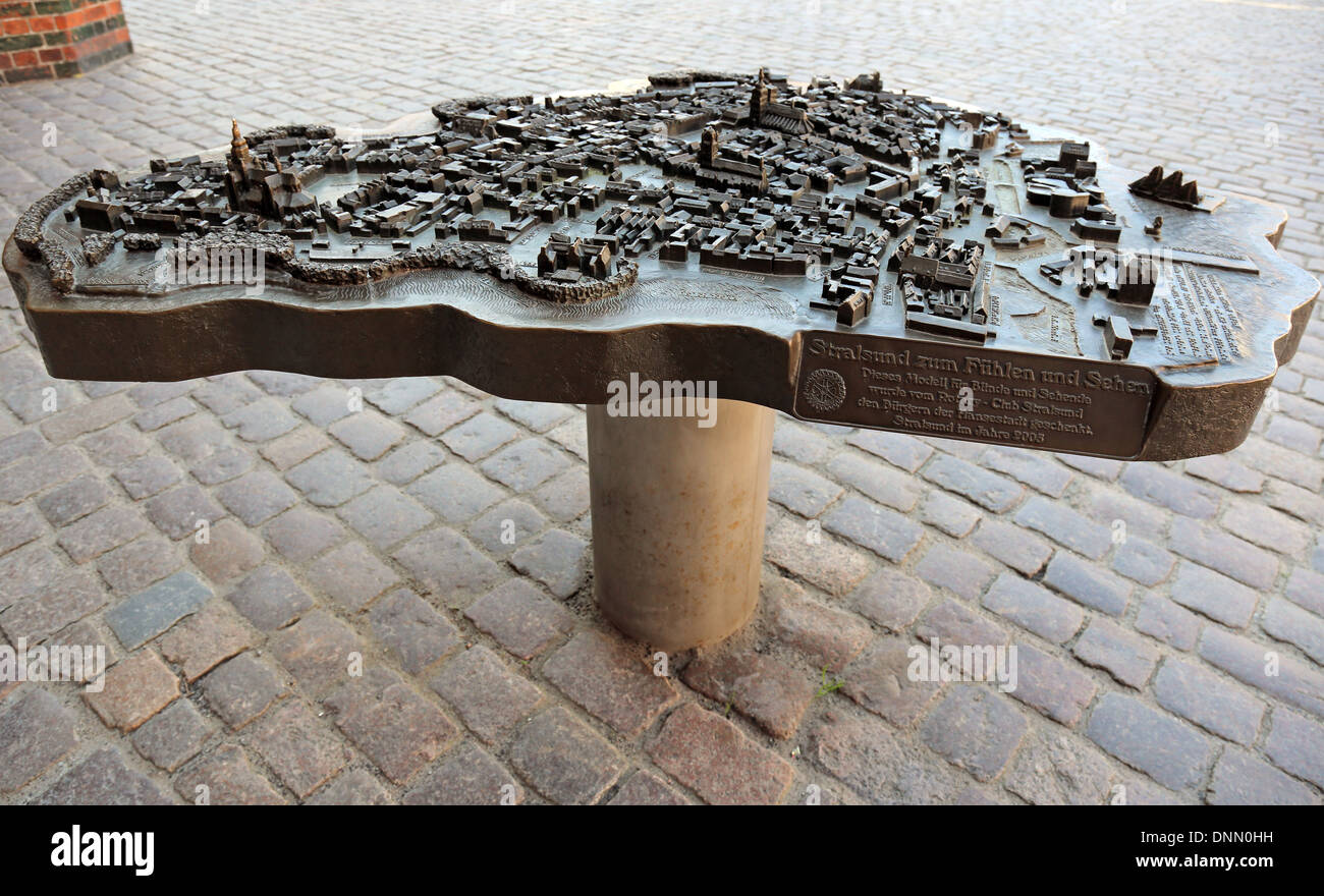 Germany map city hi-res stock photography and images - Alamy