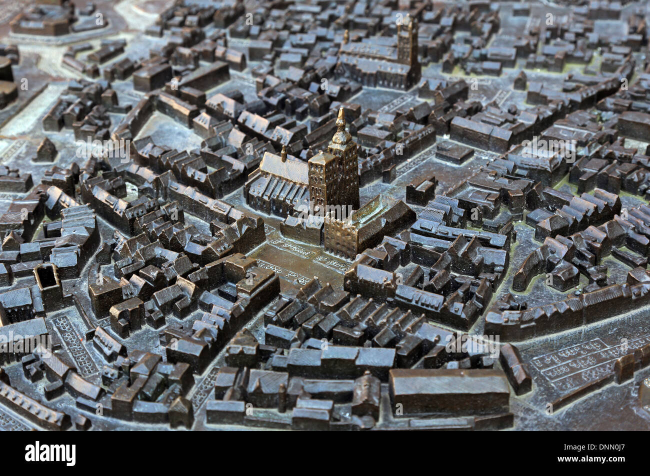 Map of stralsund hi-res stock photography and images - Alamy