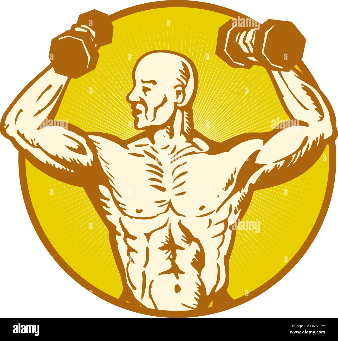 Human Muscle Man Clip Art