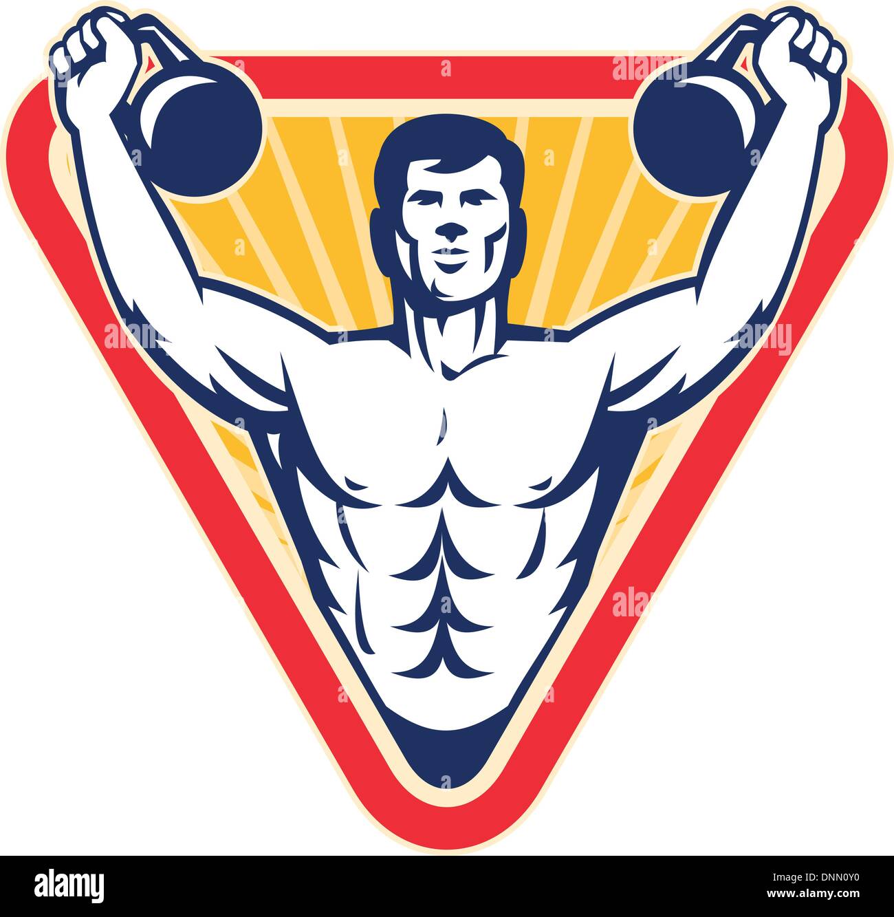 Fitness exercise exercising Stock Vector Images - Alamy