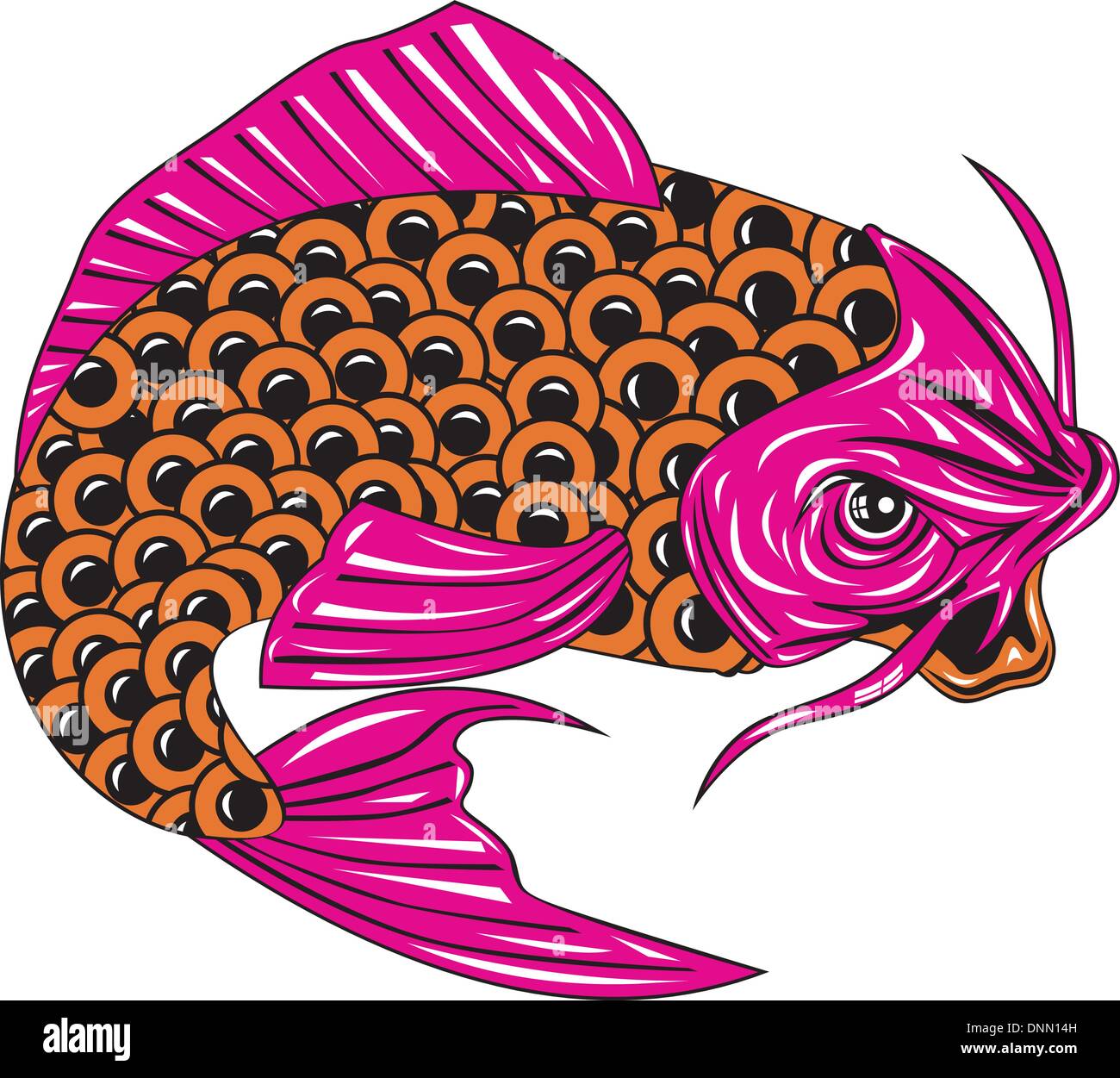 Barbel Fish Tattoos Barbel Fish Cut Out Stock Images & Pictures