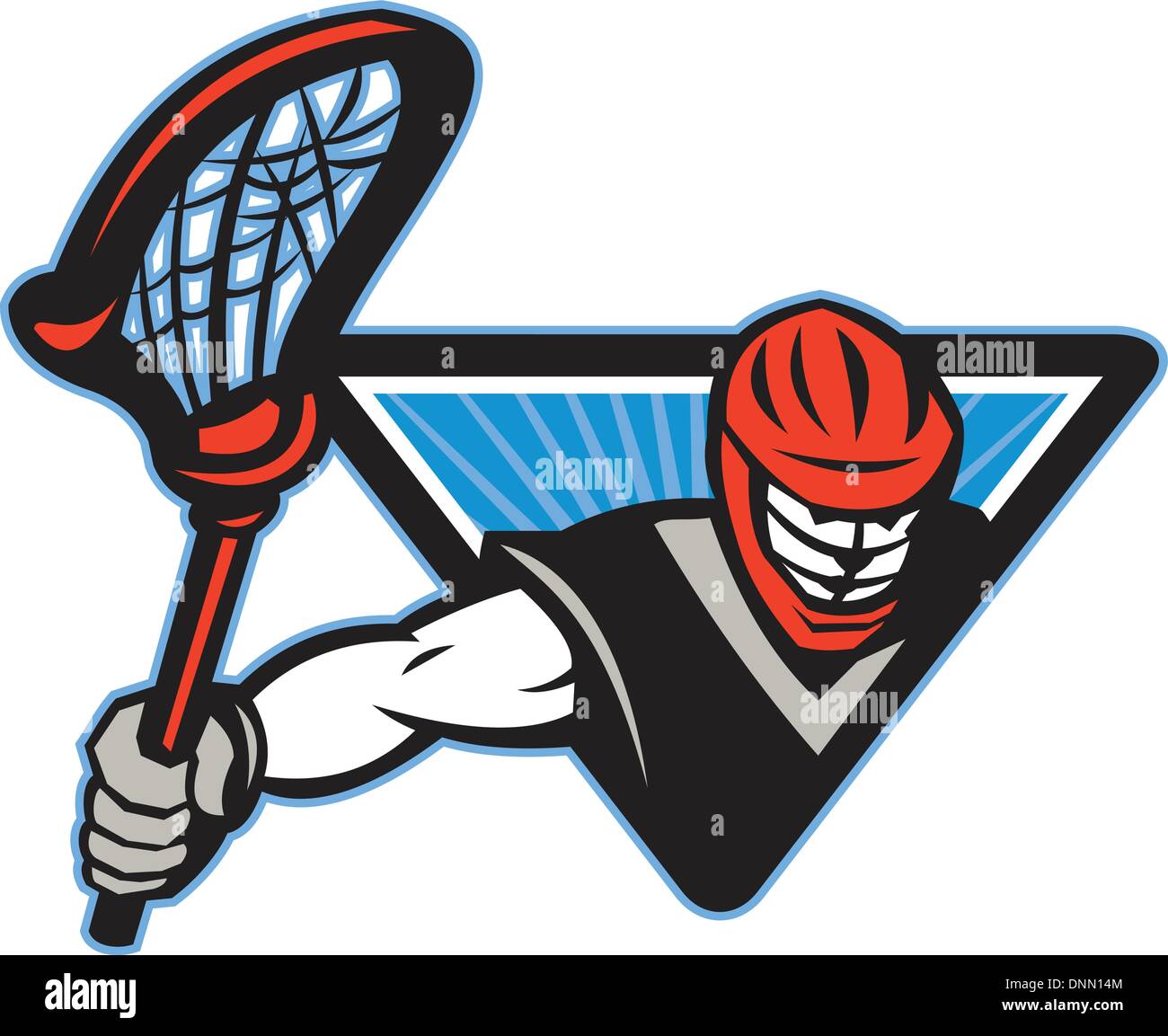 Lacrosse Sticks Drawing