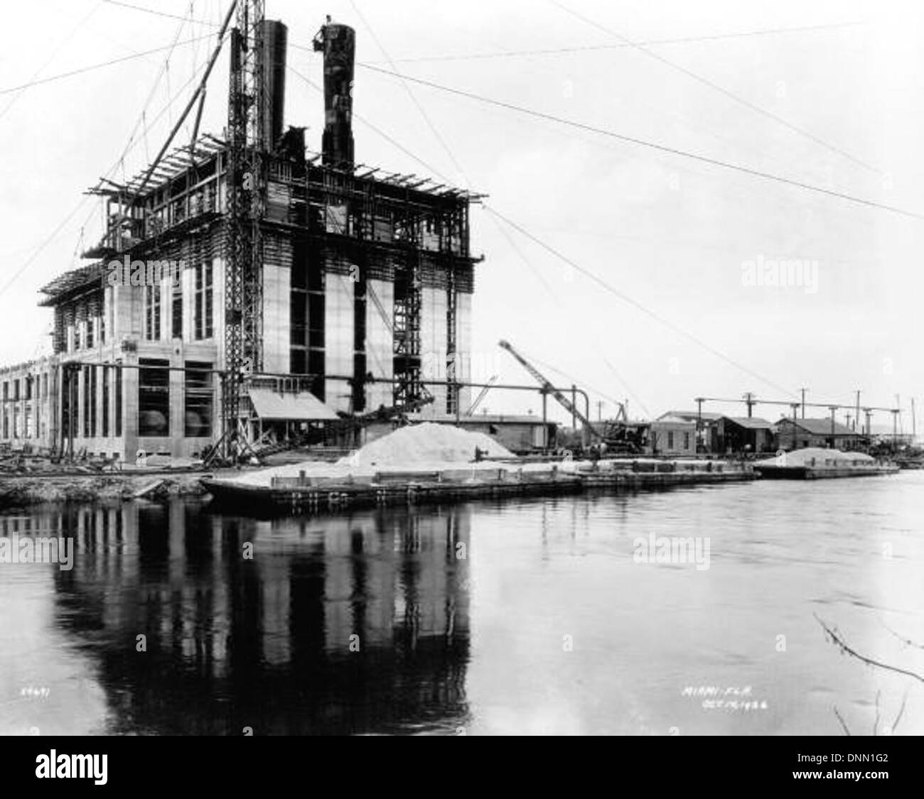 1920s electric power plant hi-res stock photography and images - Alamy