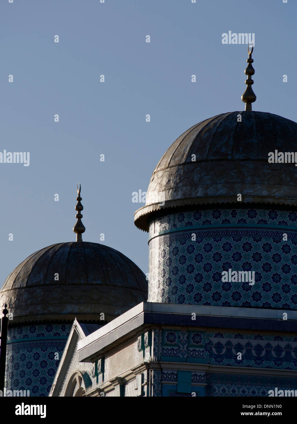 Aspect of the Aziziye mosque in Stoke Newington, east London, UK Stock ...