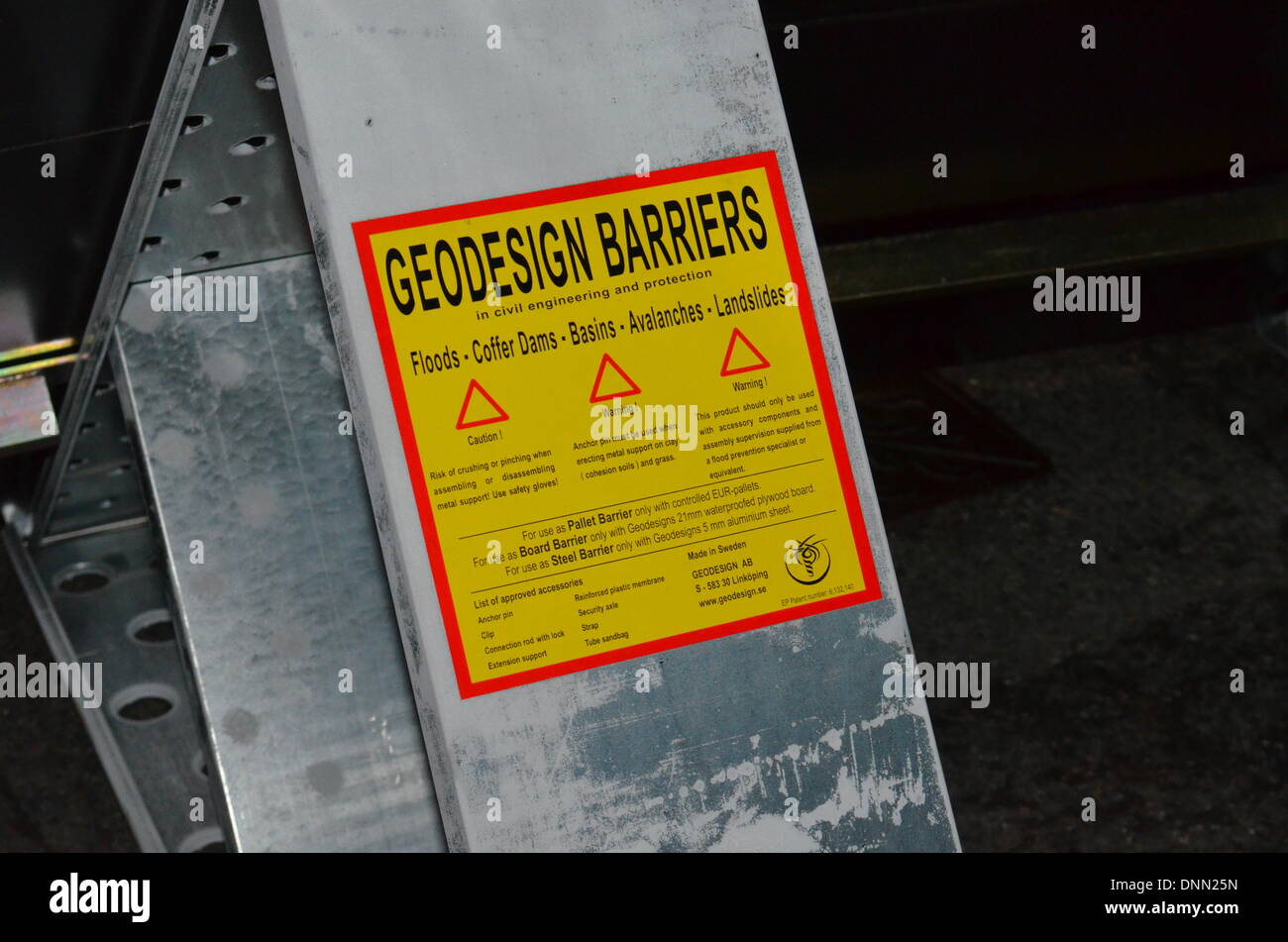 Geodesign barriers hi-res stock photography and images - Alamy