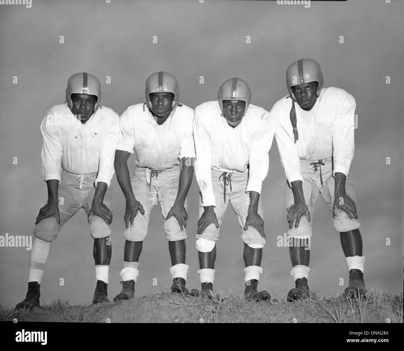 Negro 1950 Football Teams