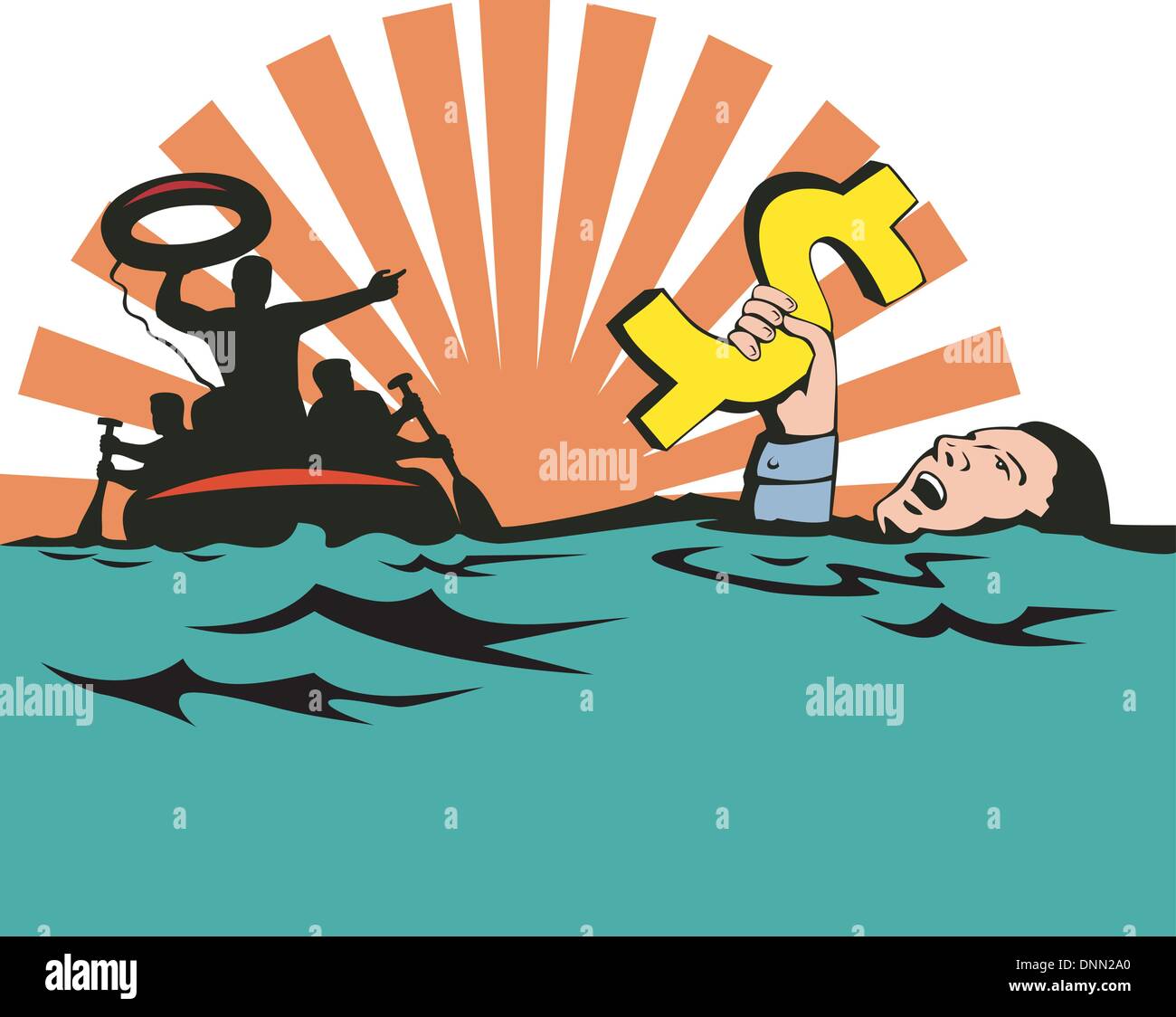 Done by the man Stock Vector Images - Alamy