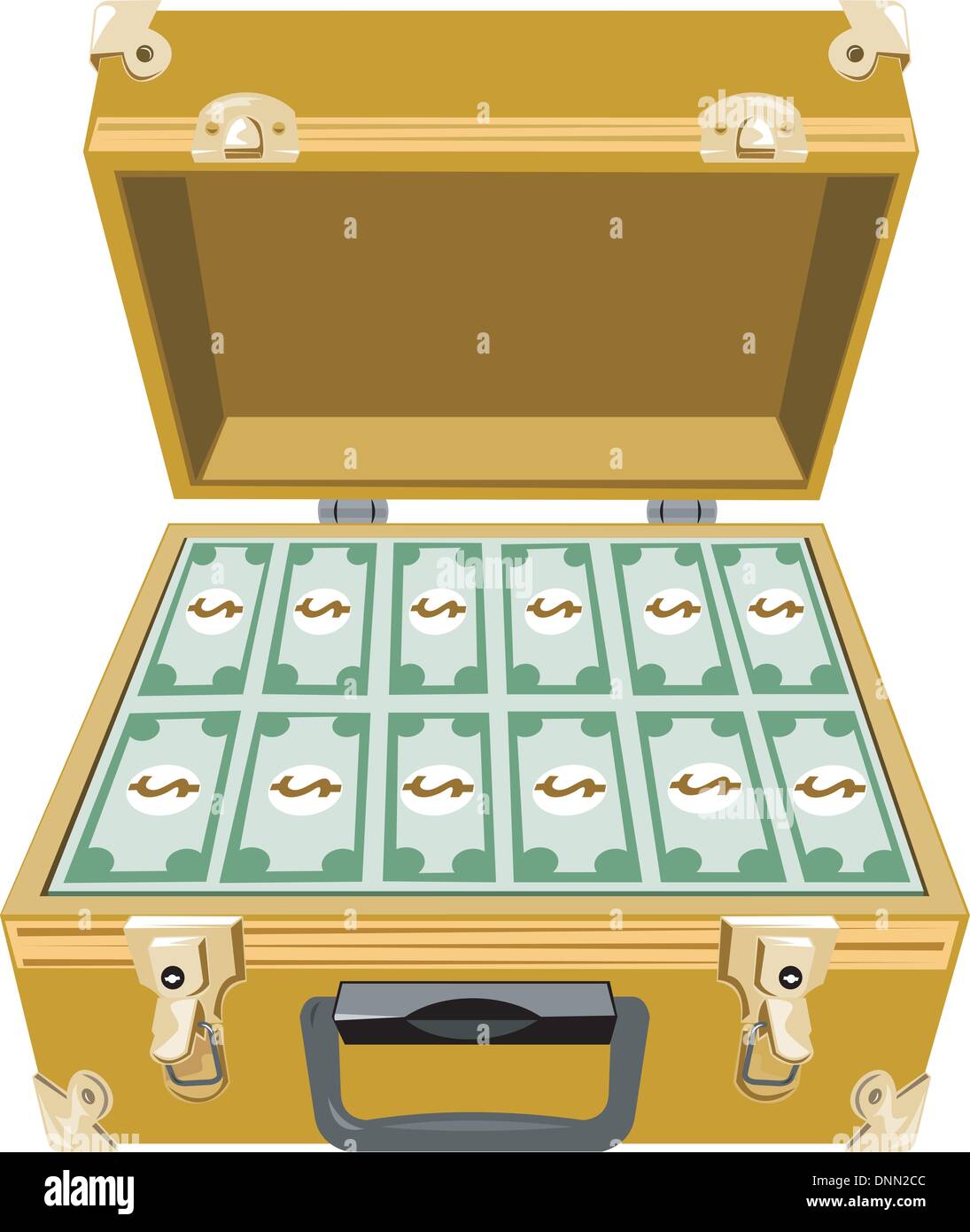 Briefcase money hi-res stock photography and images - Alamy