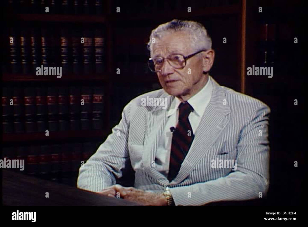 Governor LeRoy Collins of Florida is shown commenting on civil rights ...