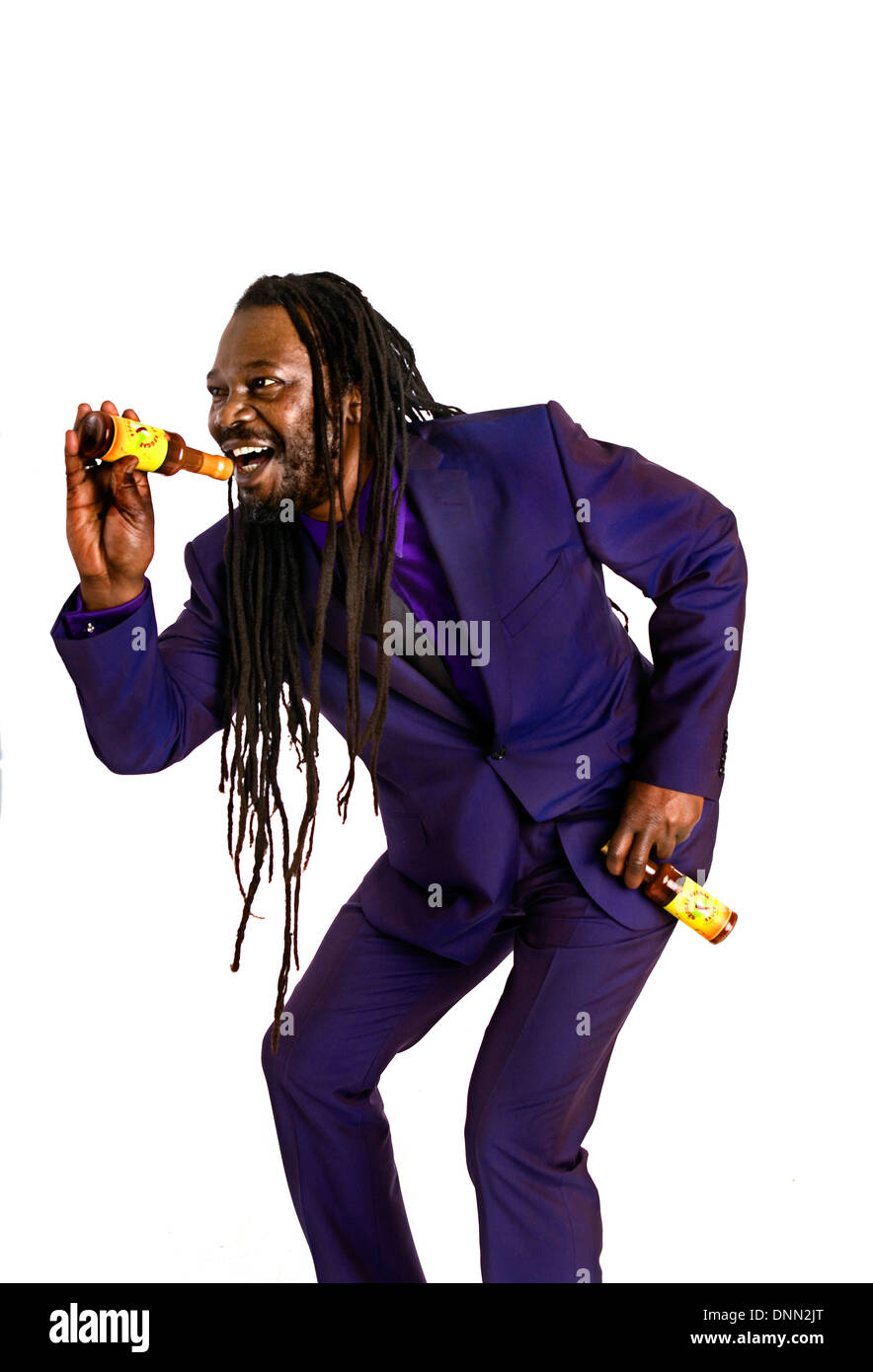 Levi Roots Reggae sauce Stock Photo - Alamy