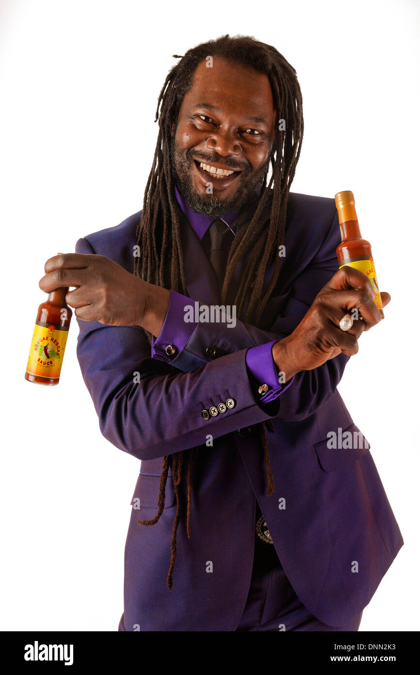 Levi roots sauce hi-res stock photography and images - Alamy