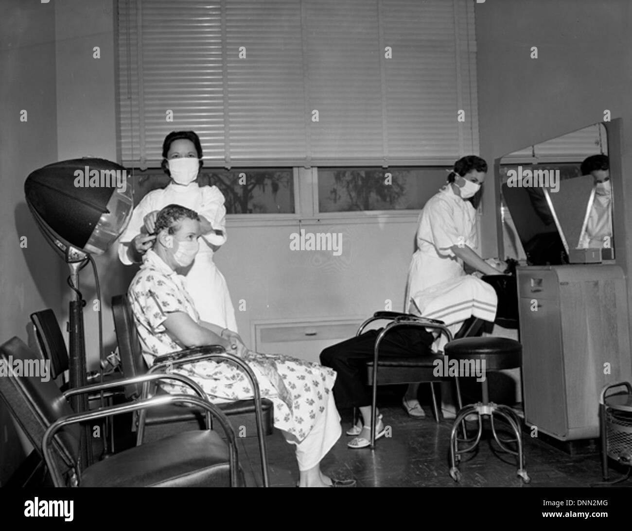 1950s hospital hi-res stock photography and images - Alamy