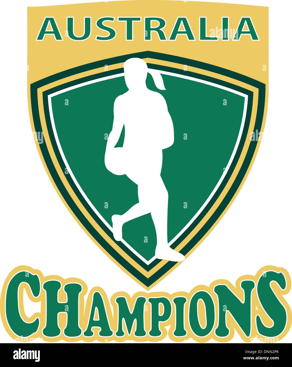 Australian netball Stock Vector Images - Alamy