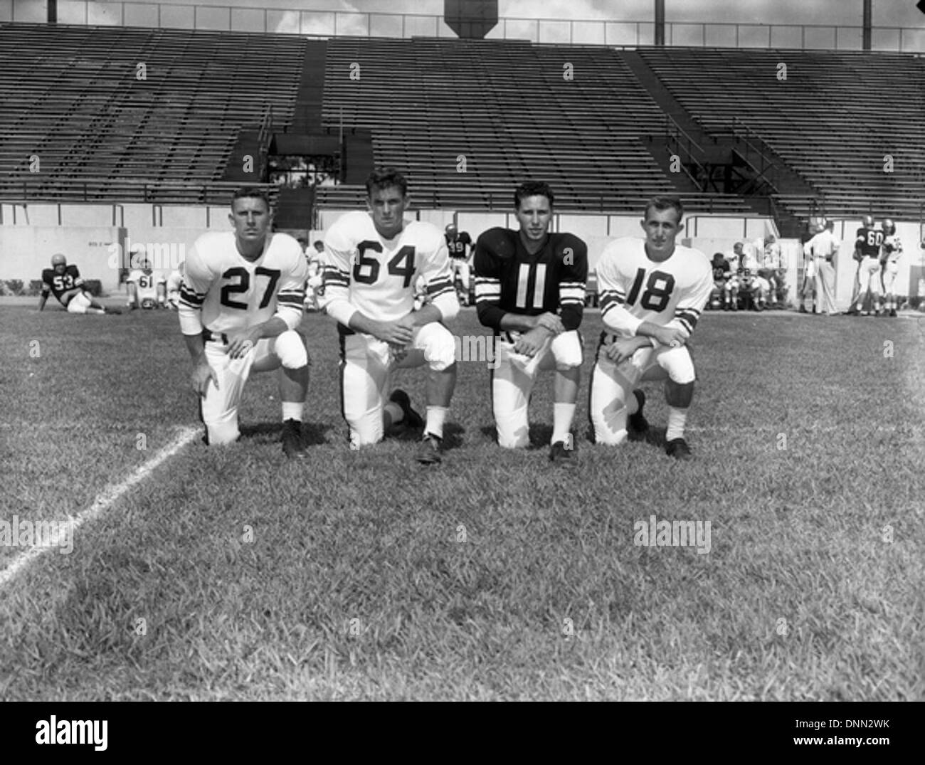 Football 1950's hi-res stock photography and images - Alamy