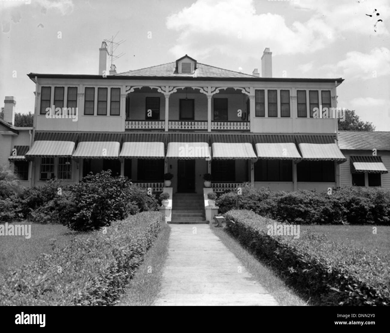The administration building of the Florida State Hospital in ...