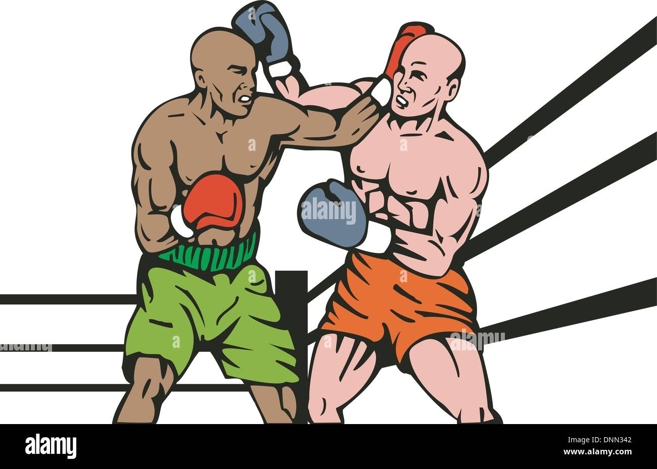 Boxing Knockout Punch