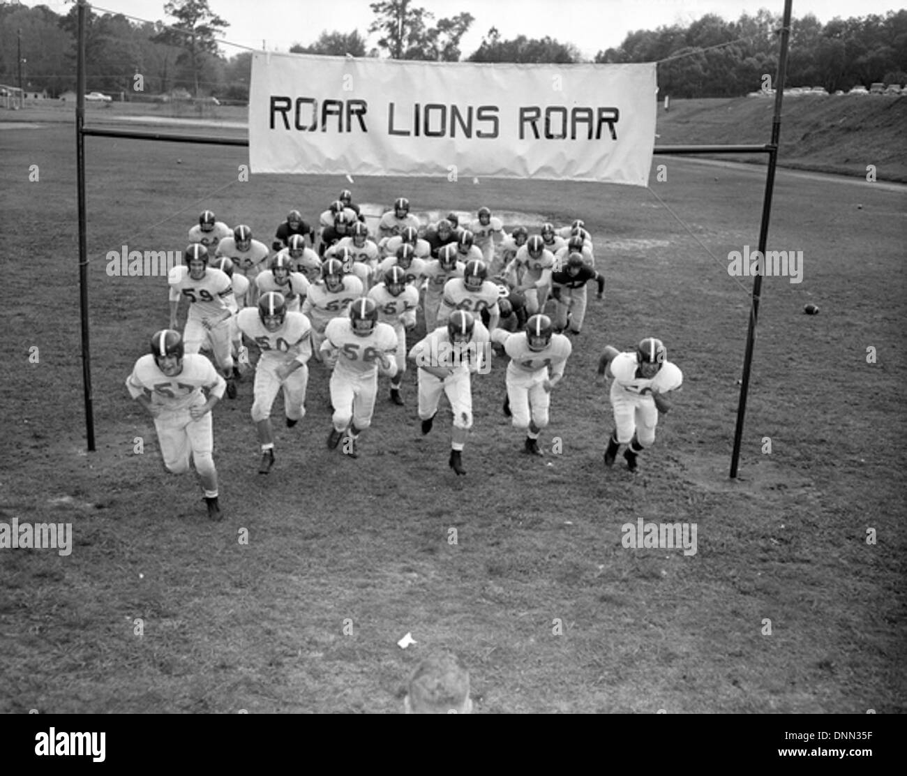Leonhighlionsfootballteam hi-res stock photography and images - Alamy