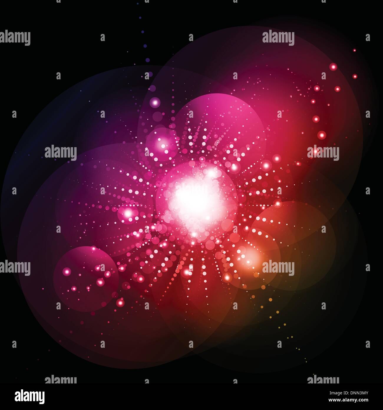 Abstract design background with glowing lights effect Stock Vector ...