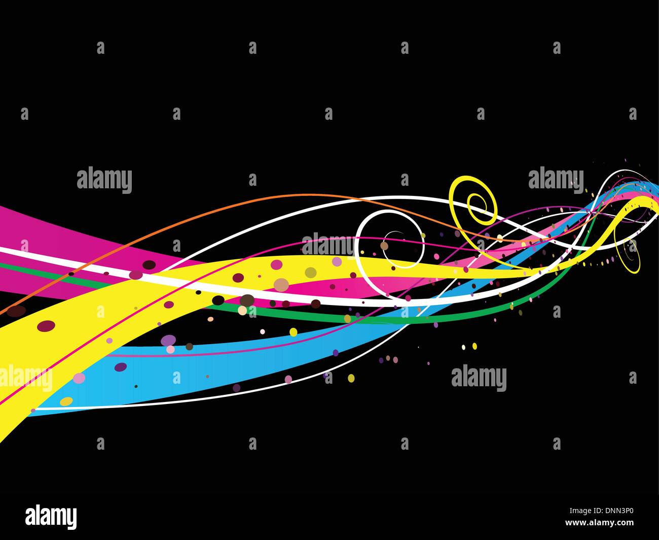 Bright colour colours Stock Vector Images - Alamy