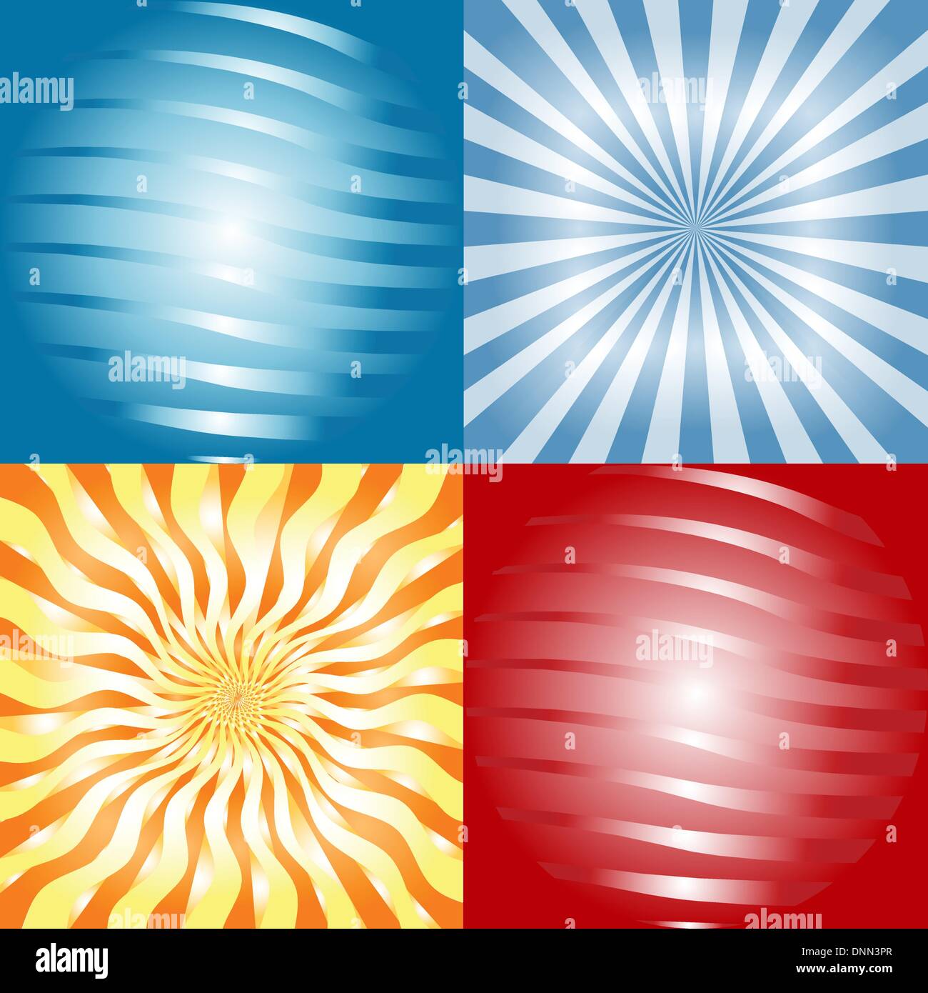 Colourful starburst backgrounds Stock Vector Image & Art - Alamy