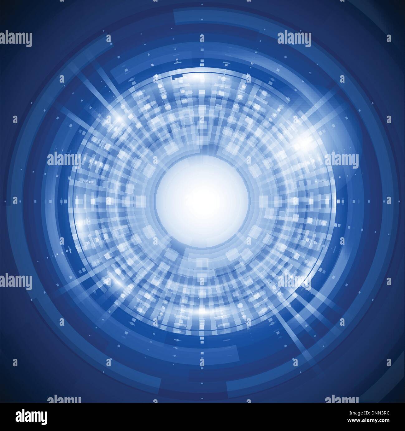 Futuristic circular Stock Vector Images - Alamy