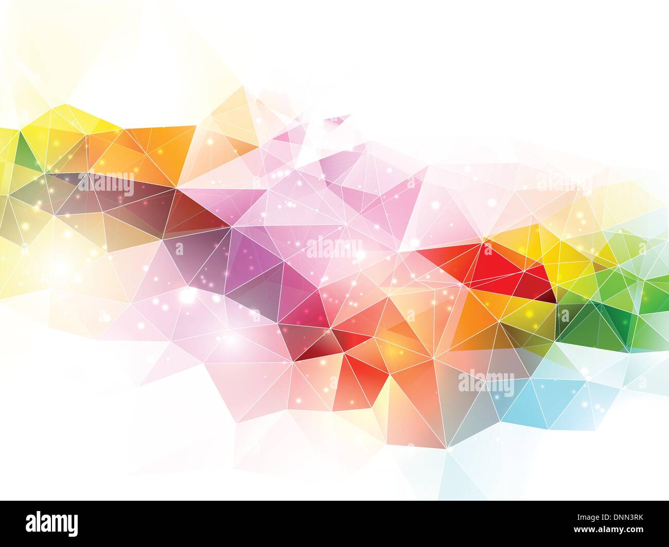 Abstract background with a triangular design Stock Vector Image & Art ...