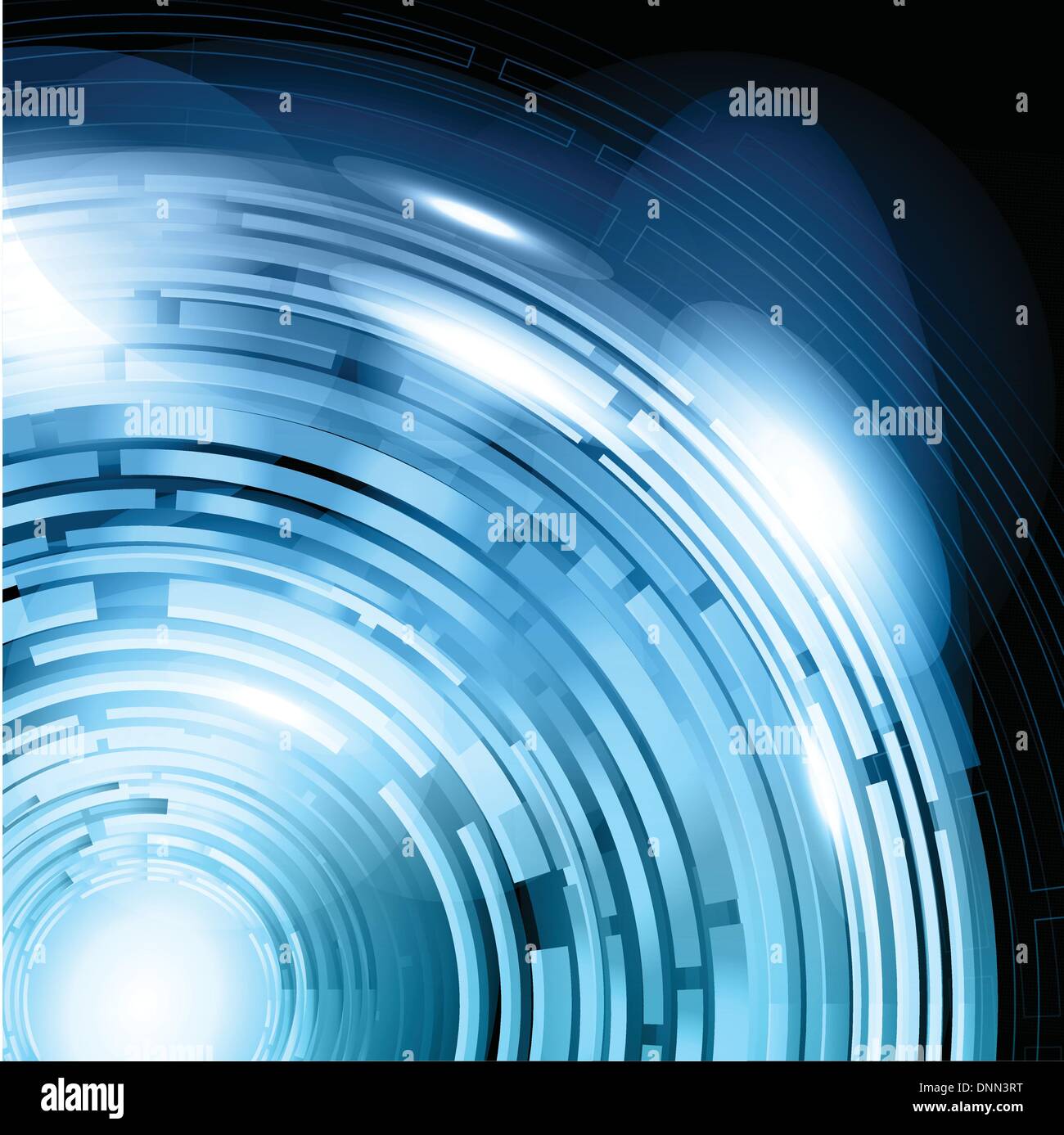 Abstract design background in shades of blue Stock Vector Image & Art ...