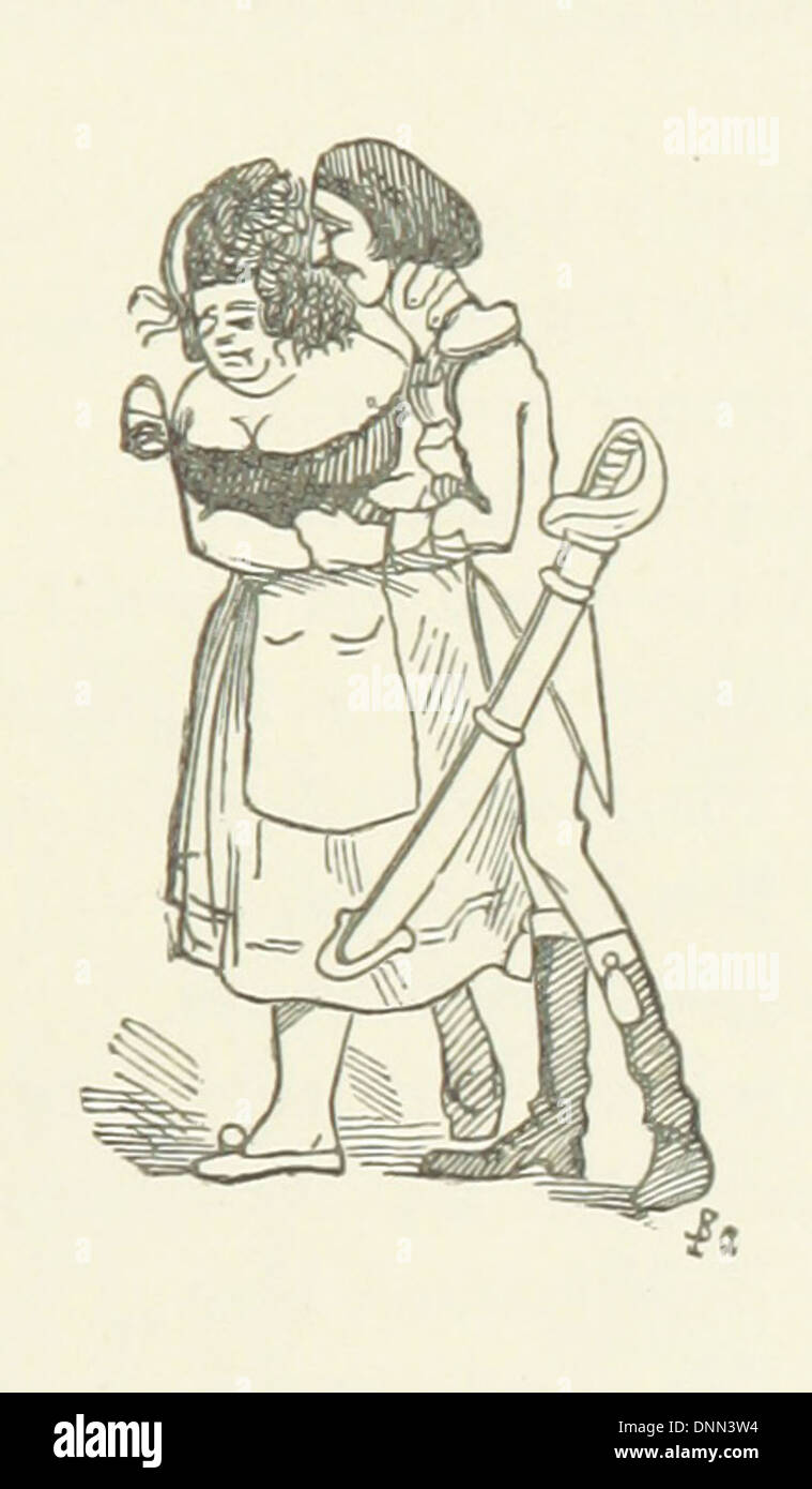 This image is from the 'Bab Ballads', a collection of whimsical poems ...